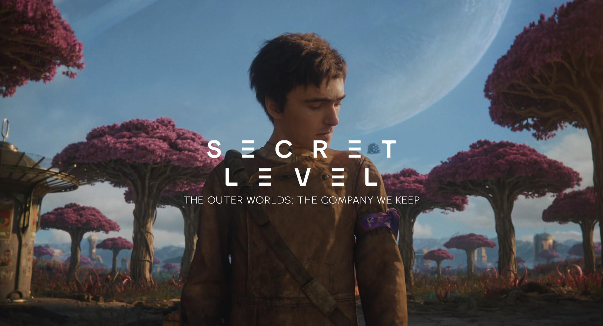 ArtStation - Secret Level - The Outer Worlds: The Company We Keep