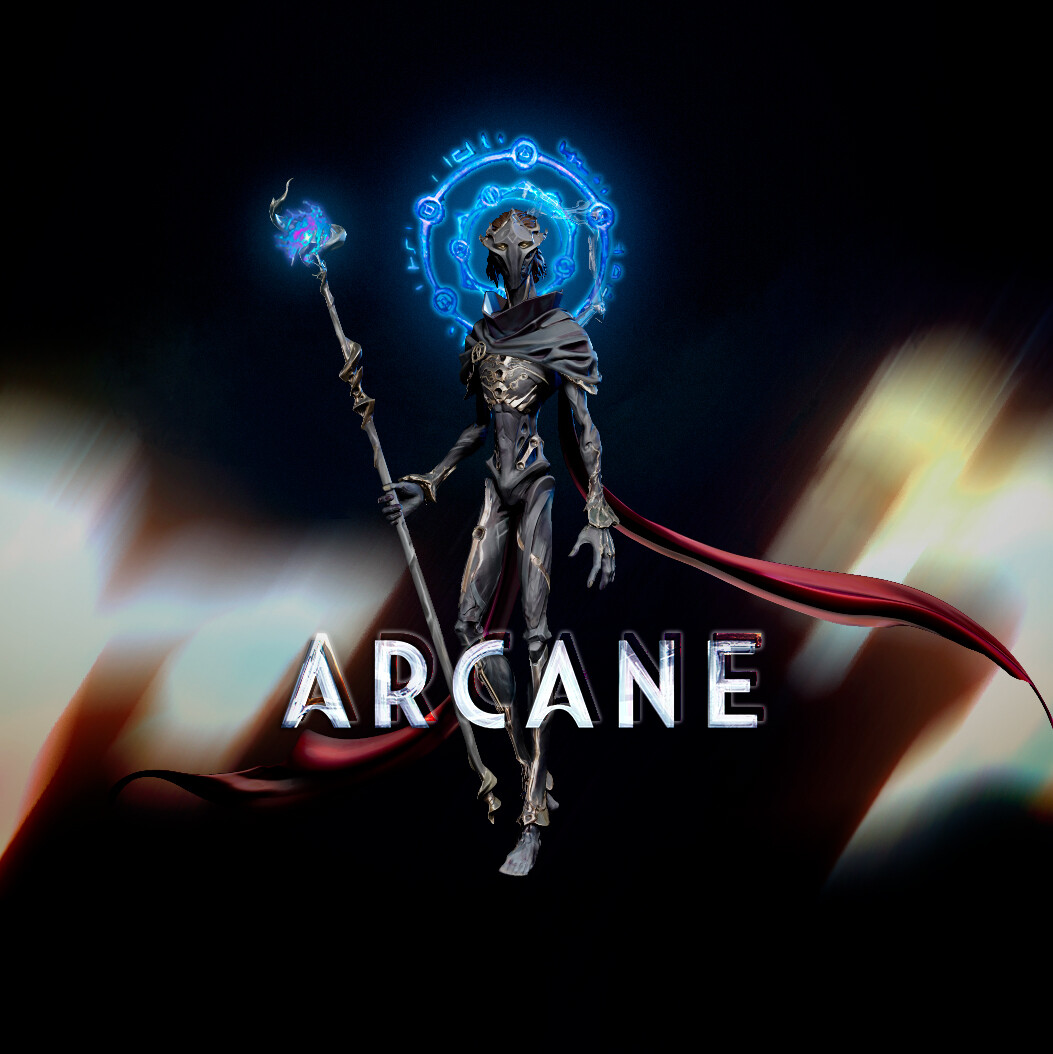 ArtStation - Viktor – Arcane Fan Art