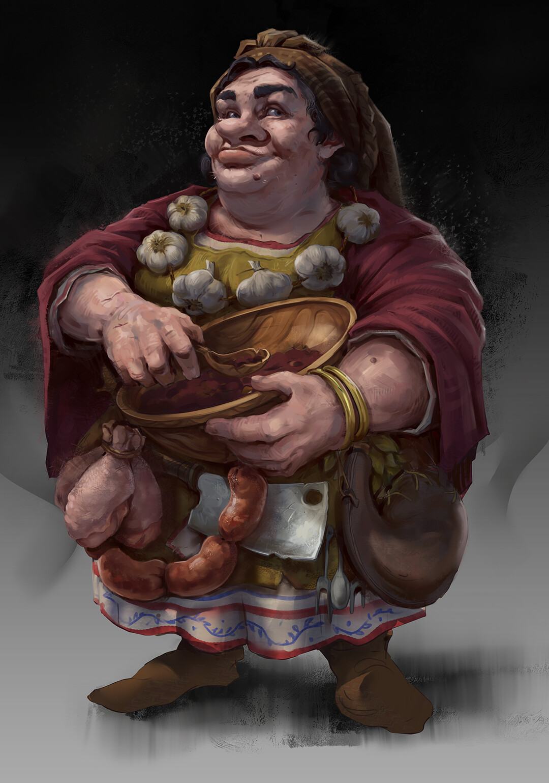 ArtStation - Dwarf Tavern Chef
