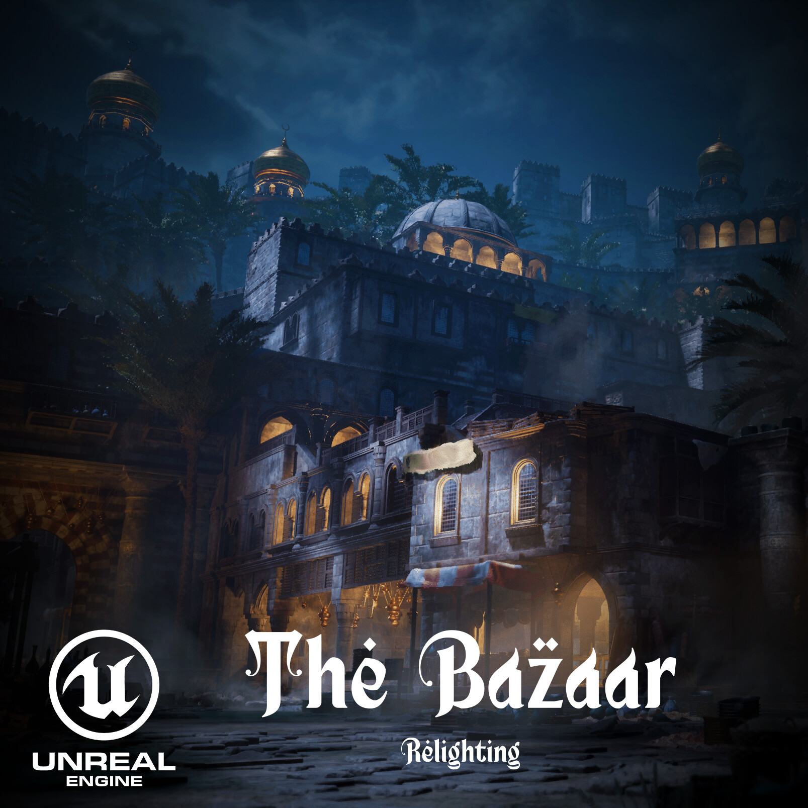 ArtStation - The Bazaar - Relighting