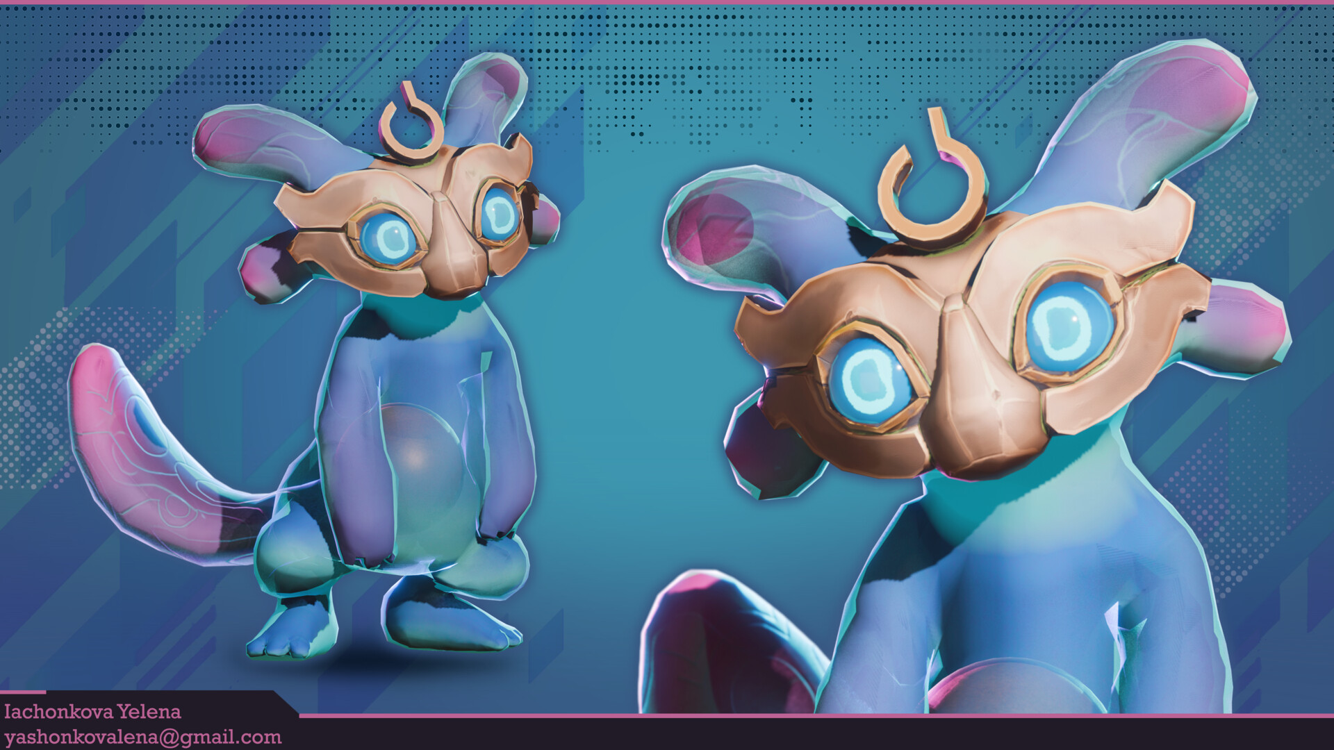 ArtStation - Golem Critter