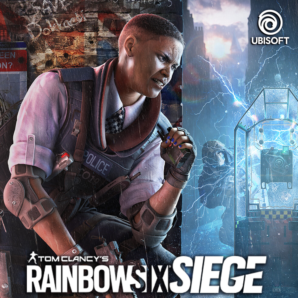 ArtStation - Rainbow Six Siege - Operation Daybreak