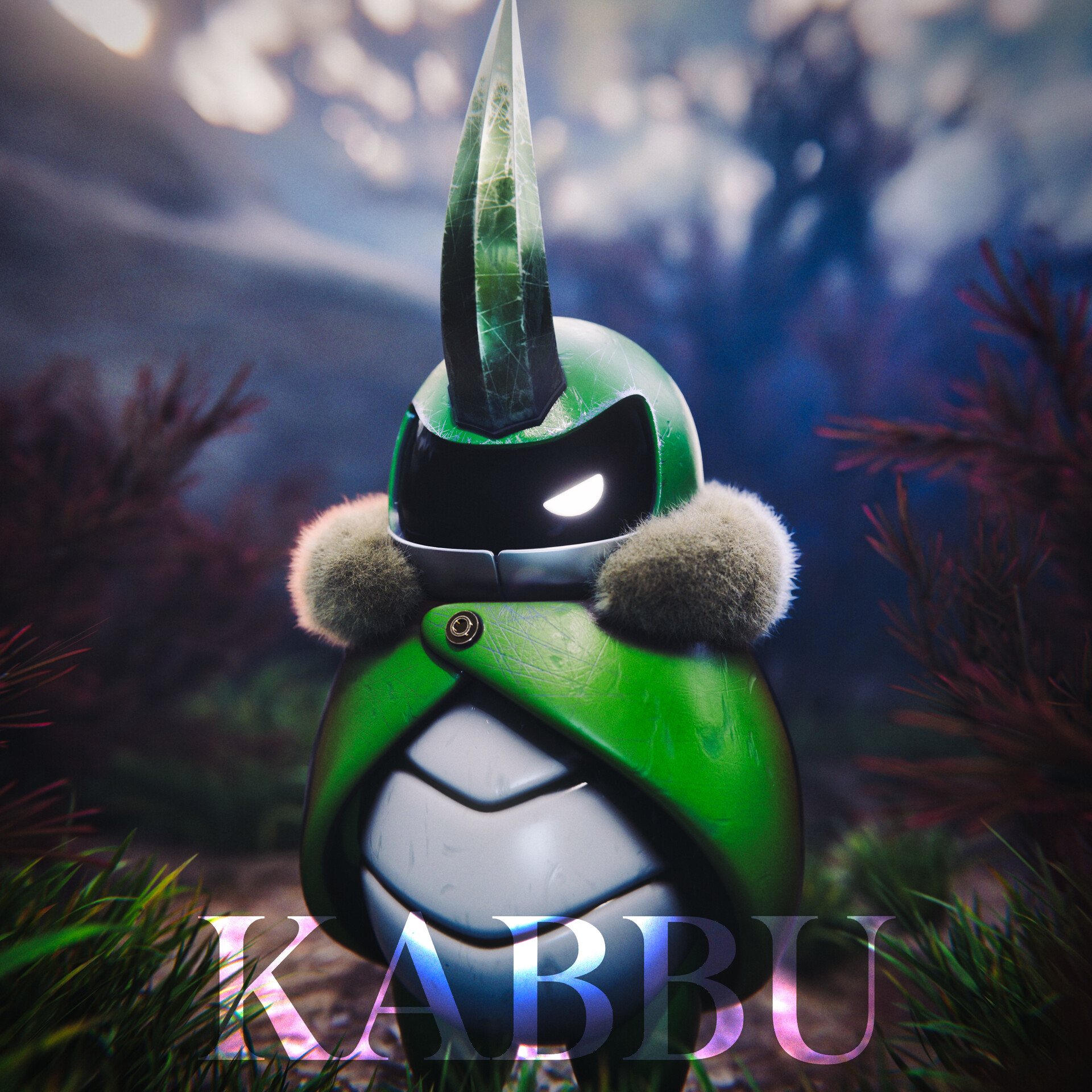 ArtStation - Kabbu the Hero