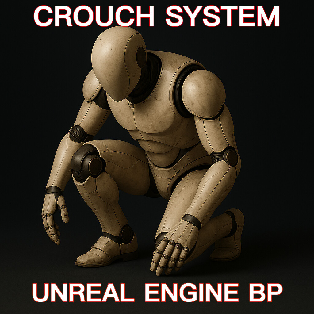 ArtStation - Crouch System - Blueprint