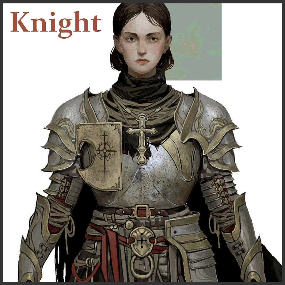ArtStation - KNIGHT / DyP