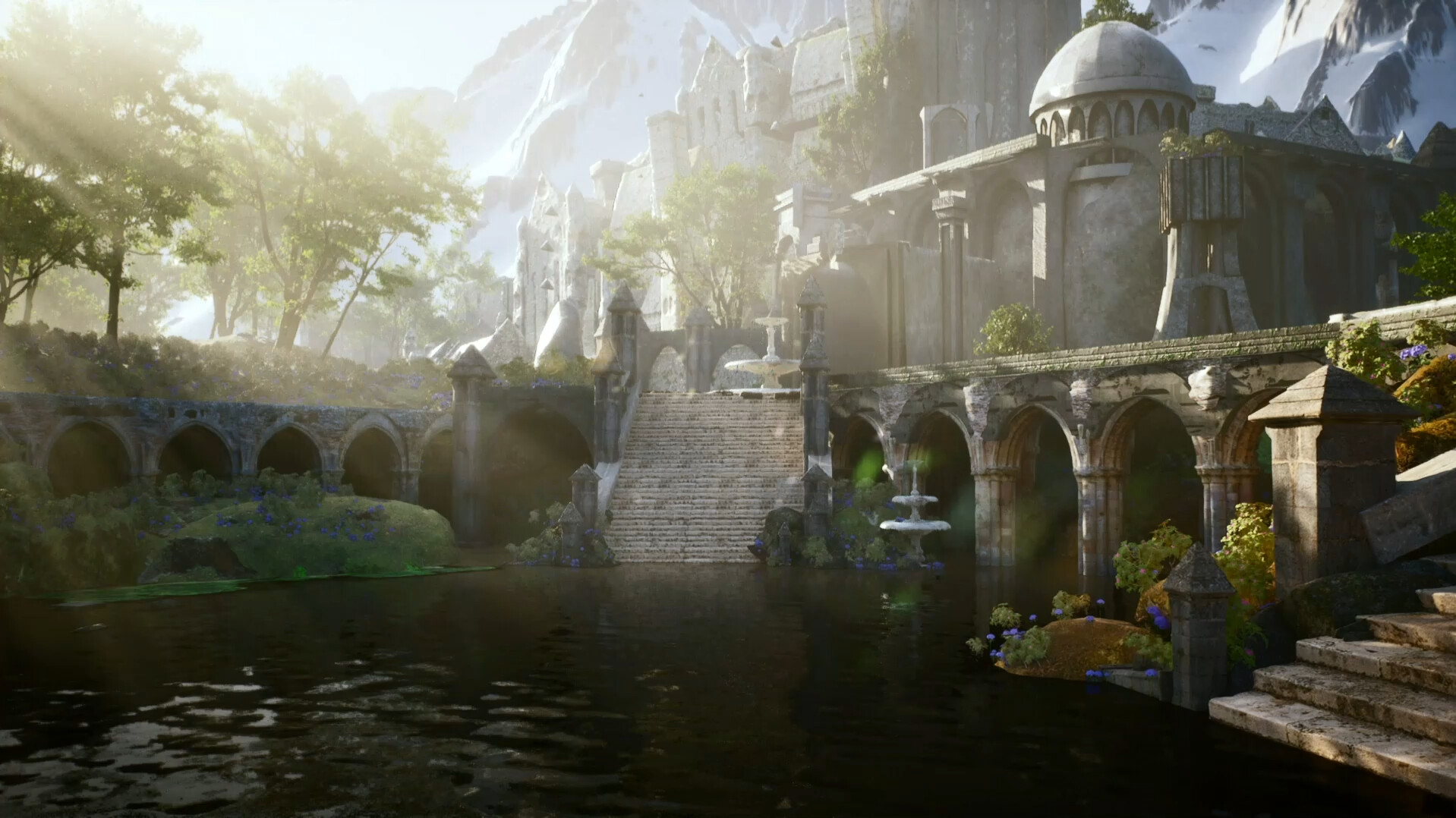 ArtStation - RUINED CASTLE