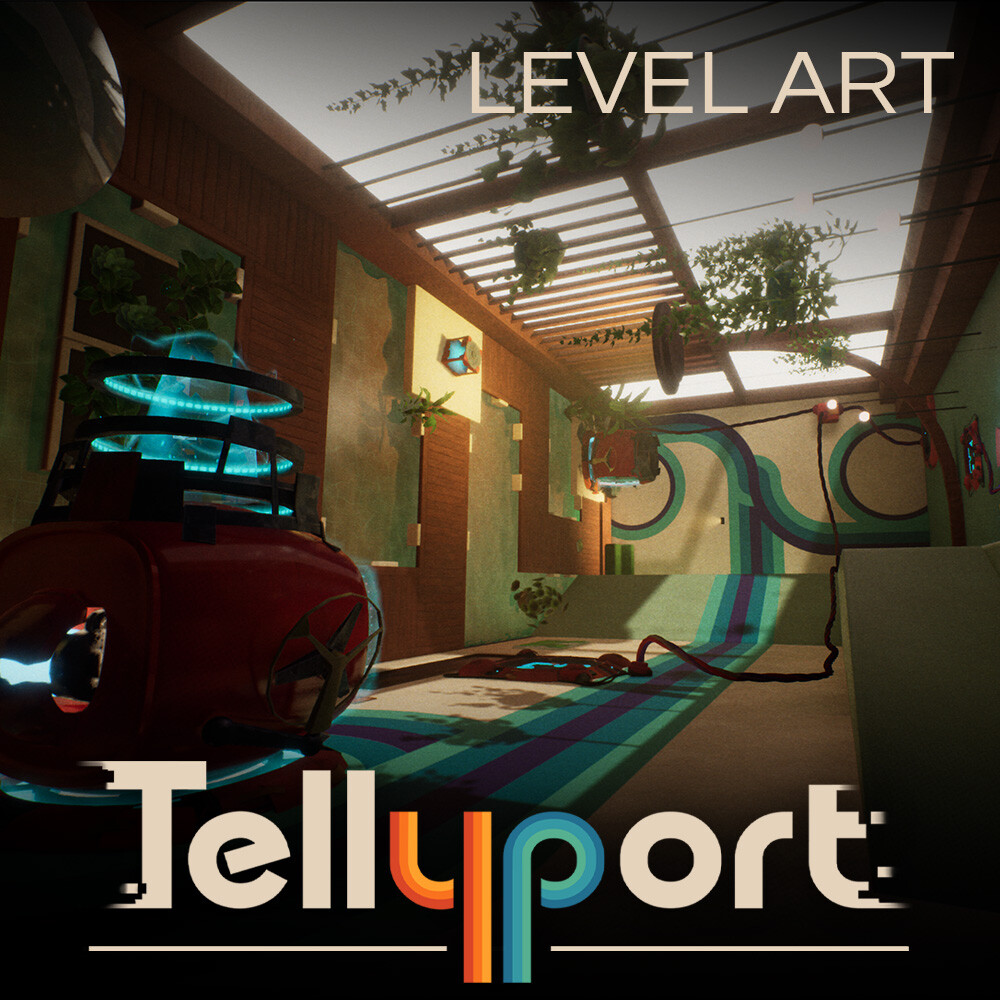 ArtStation - Tellyport - Level Art/Set Dressing