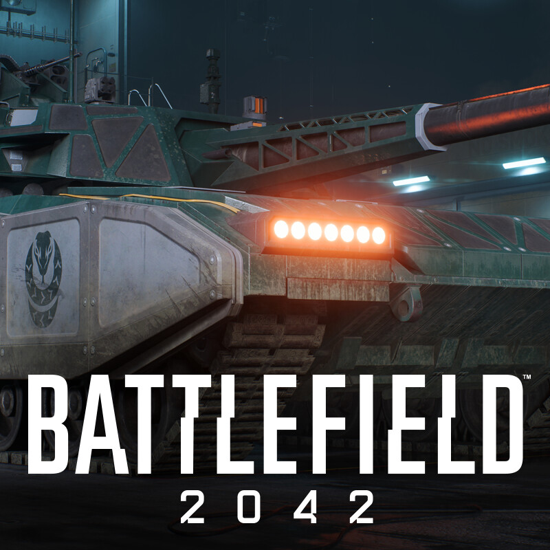 ArtStation - T28 - Battlefield 2042