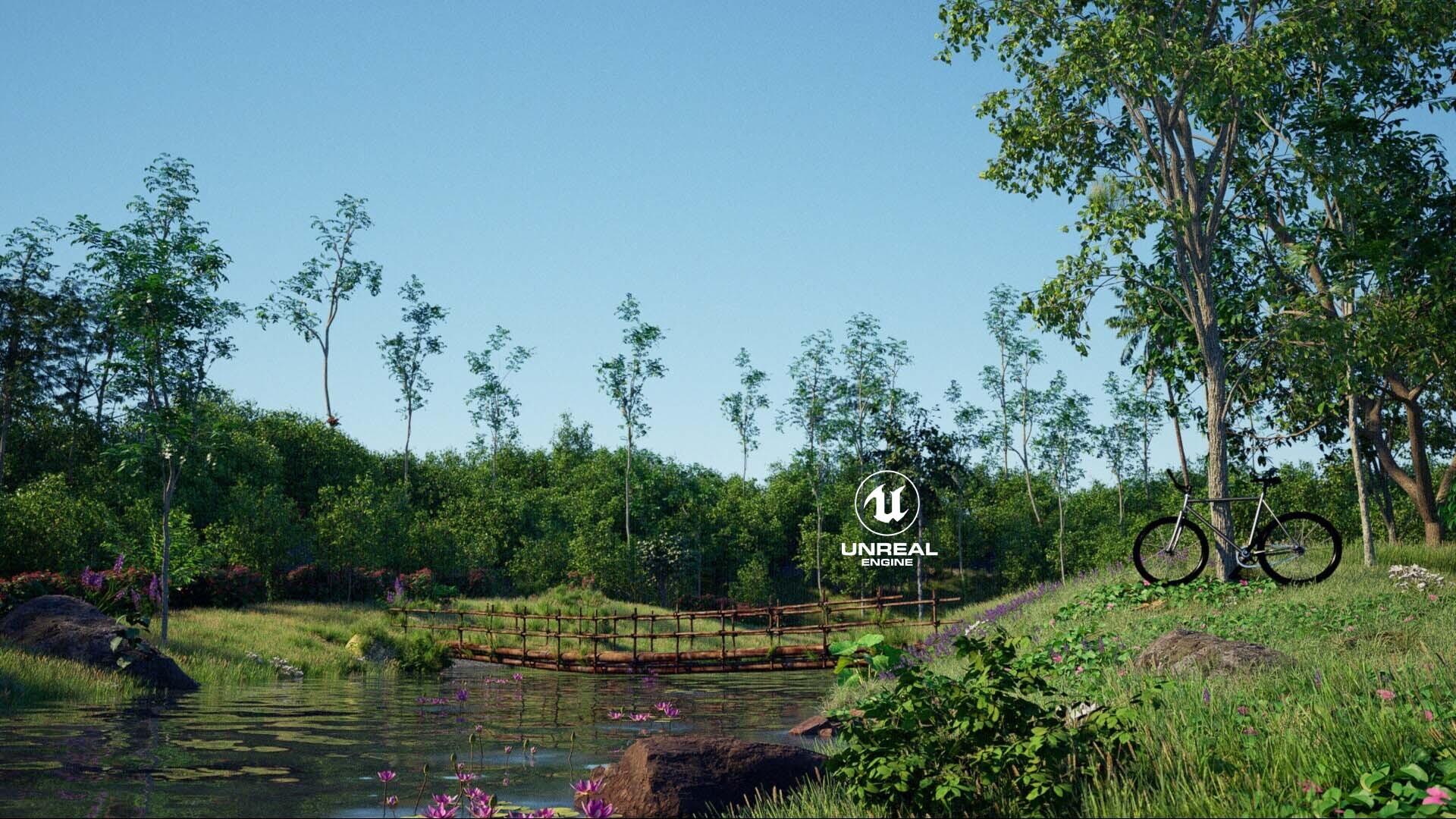 ArtStation - Path Traced Nature Environment – Unreal Engine 5