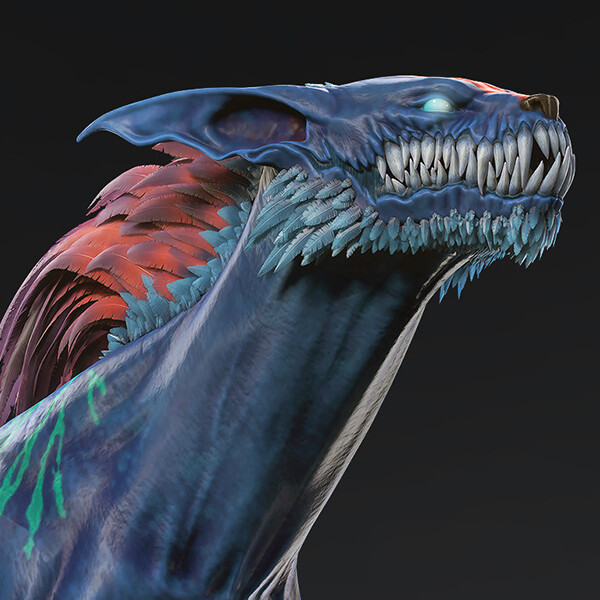 ArtStation - Slinker for ICARUS