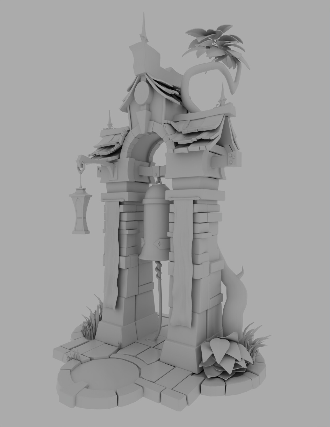 ArtStation - Bell Tower