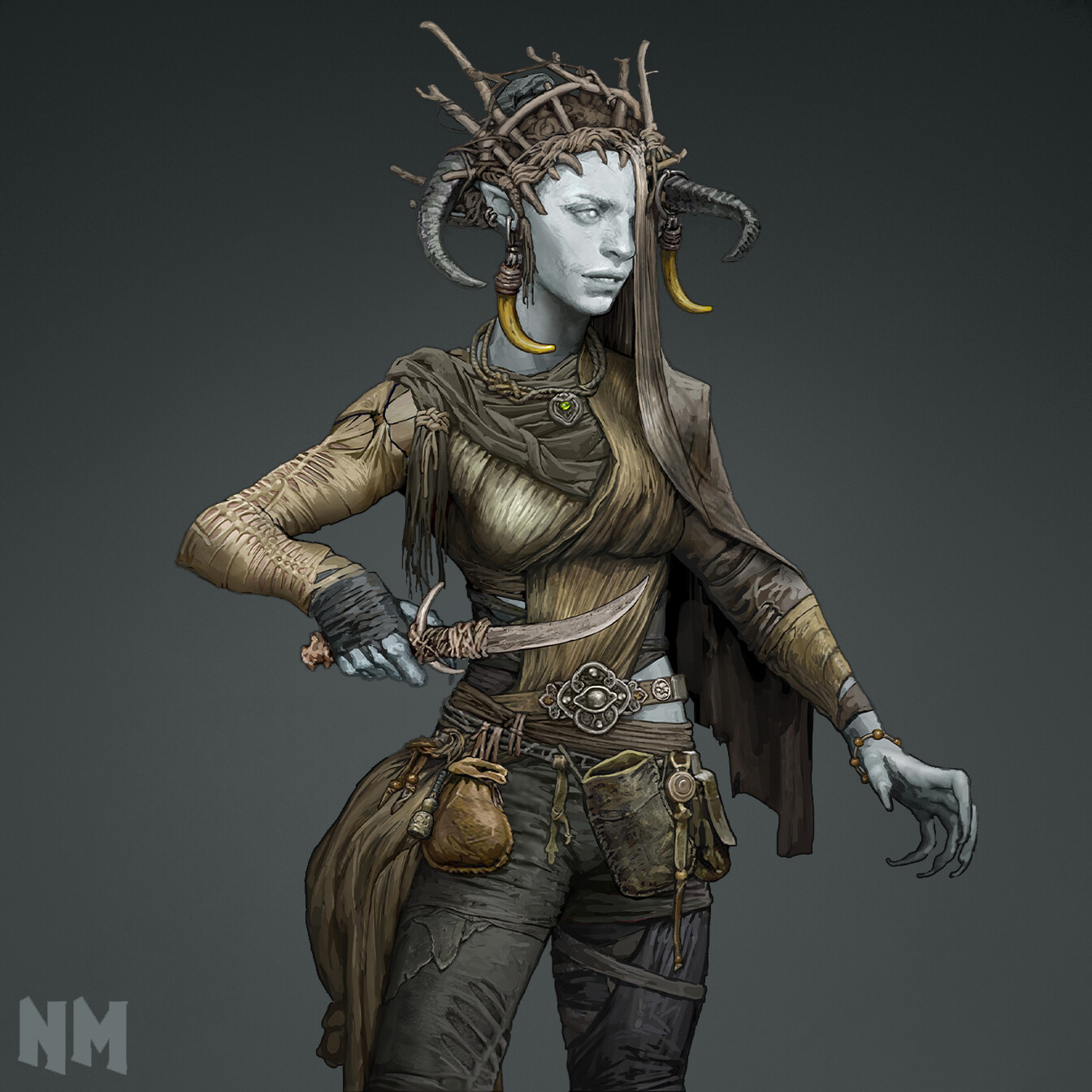 ArtStation - Arcane Witch