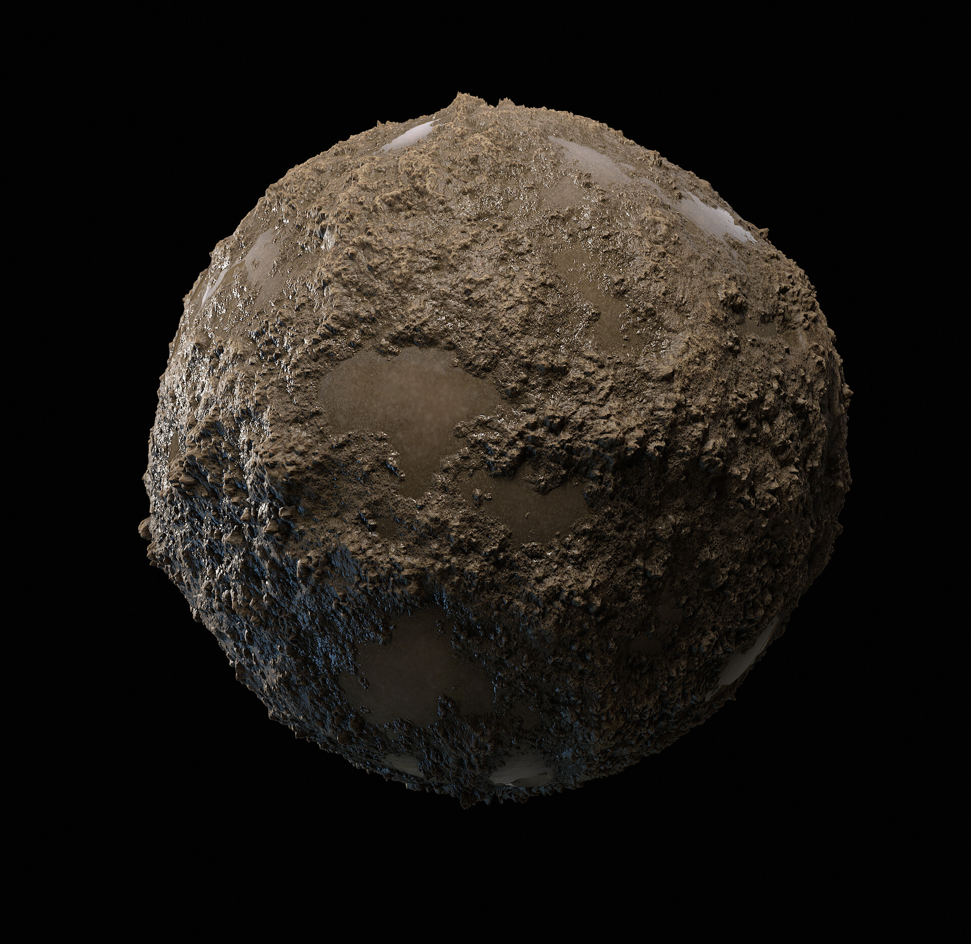 ArtStation - Mud material