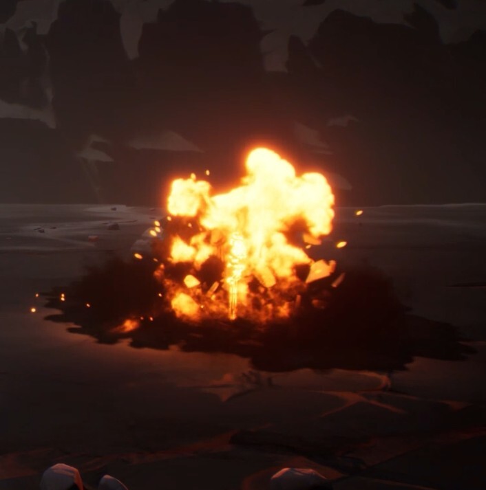 ArtStation - Fireball Attack