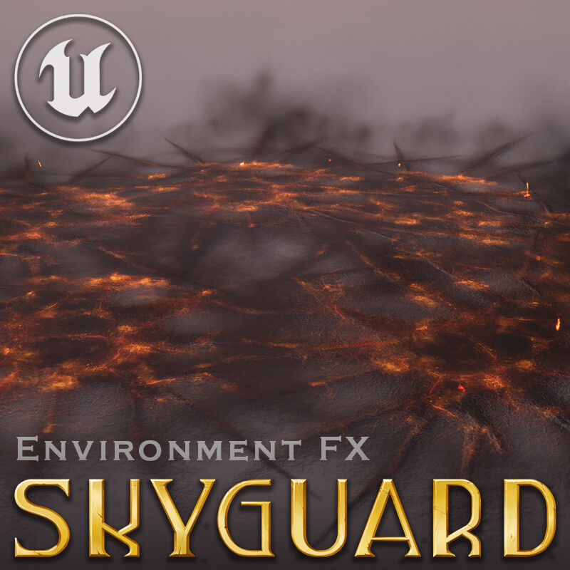 ArtStation - Skyguard - Environment FX