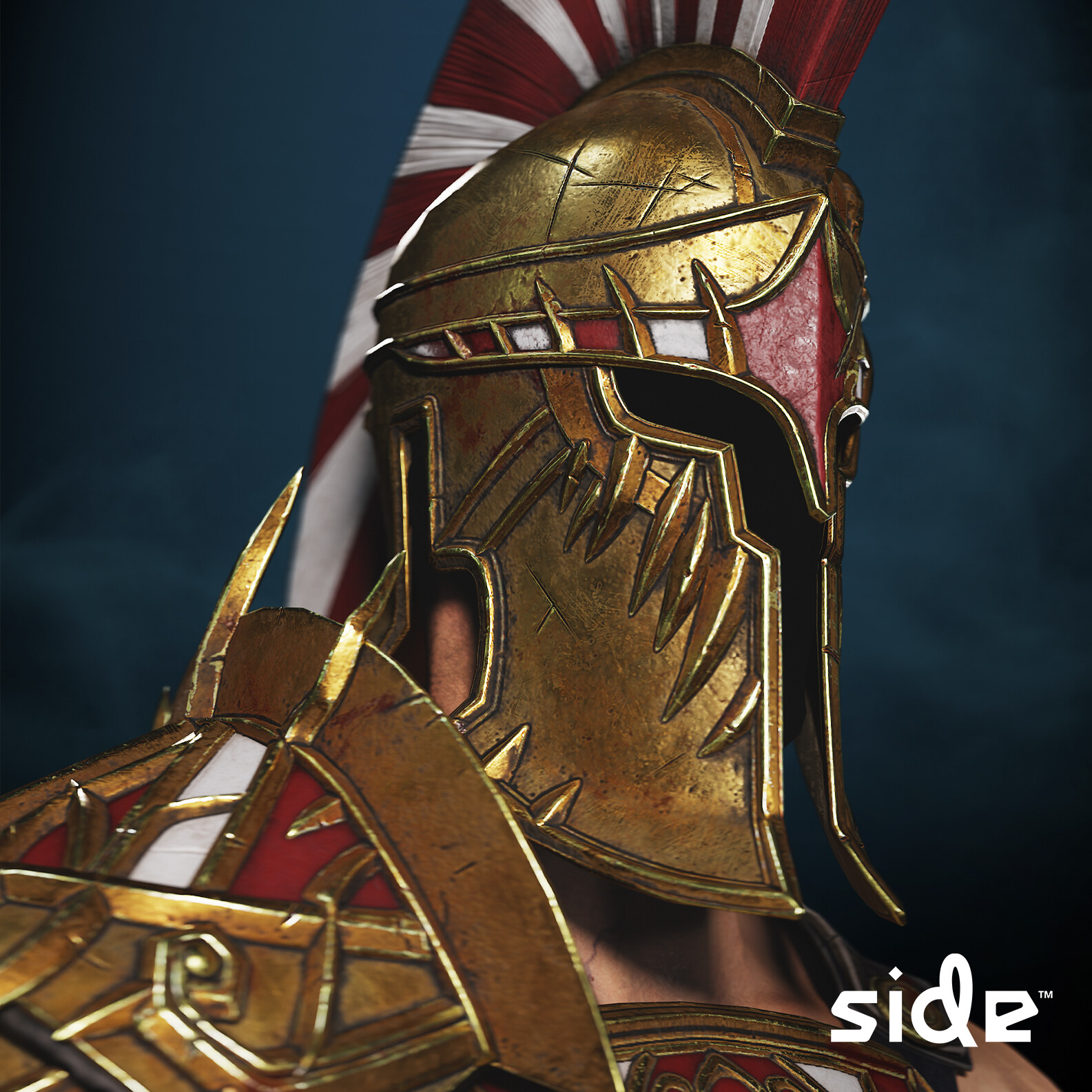 ArtStation - Spartan - 3D Model