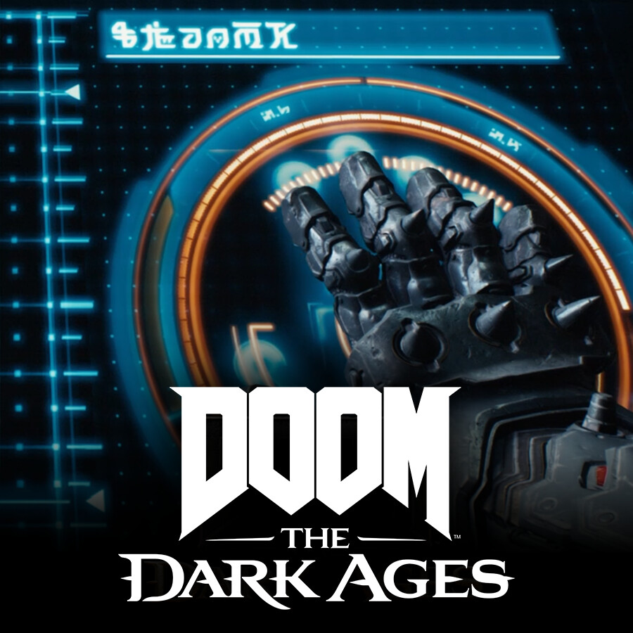 ArtStation - DOOM - The Dark Ages: Atlan Activation Panel