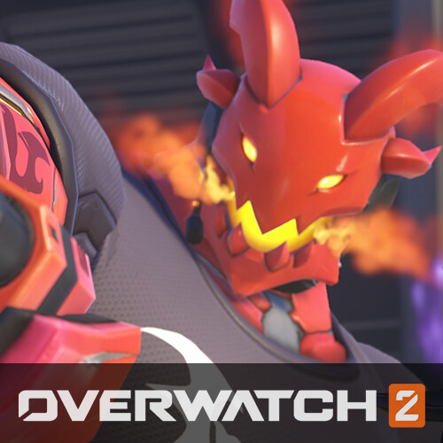 ArtStation - OVERWATCH 2 - Bob 'Demon Rocker'