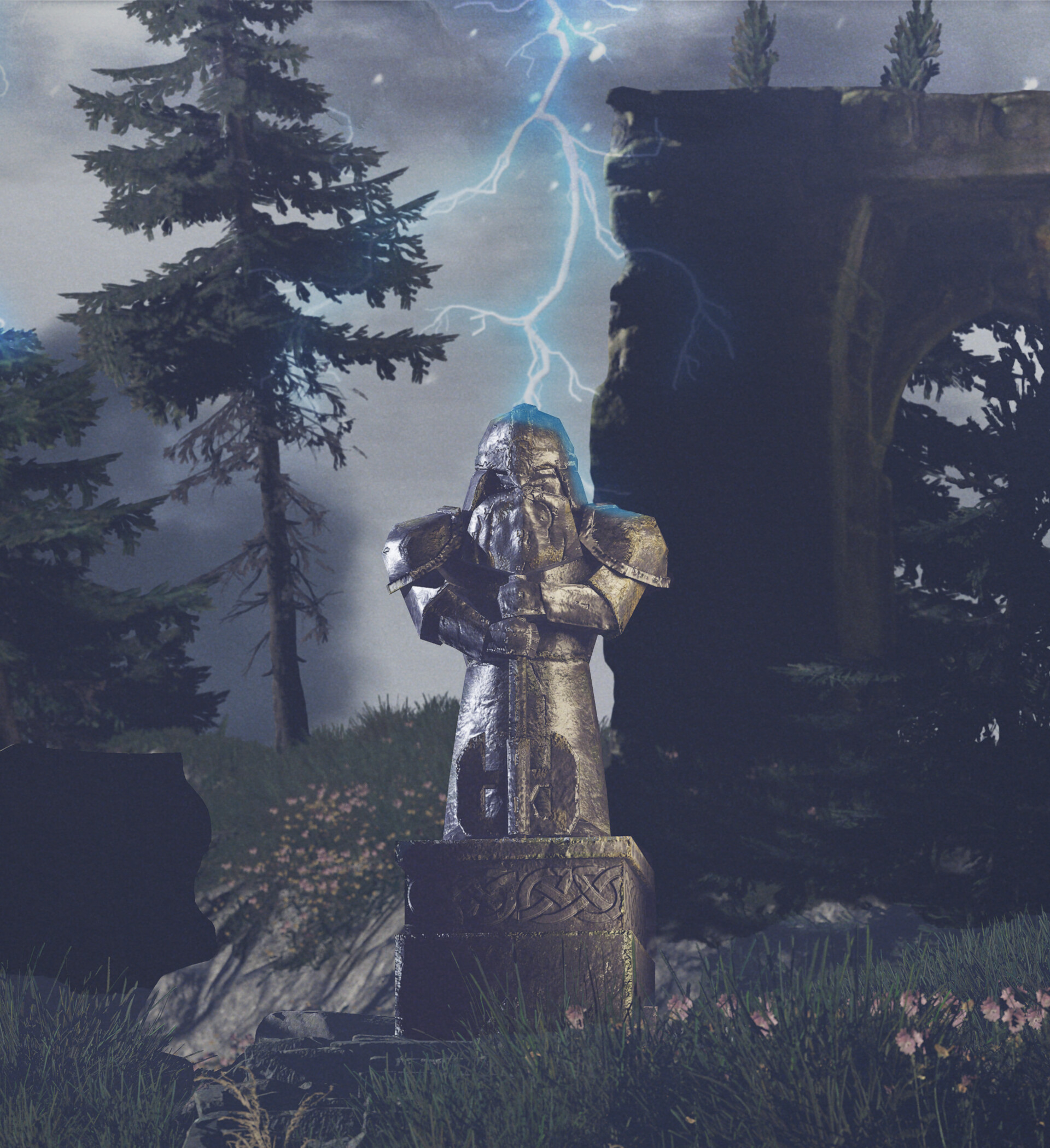 ArtStation - "The Last Dwarf – Character Cinematic Shot" Unreal Engine 5