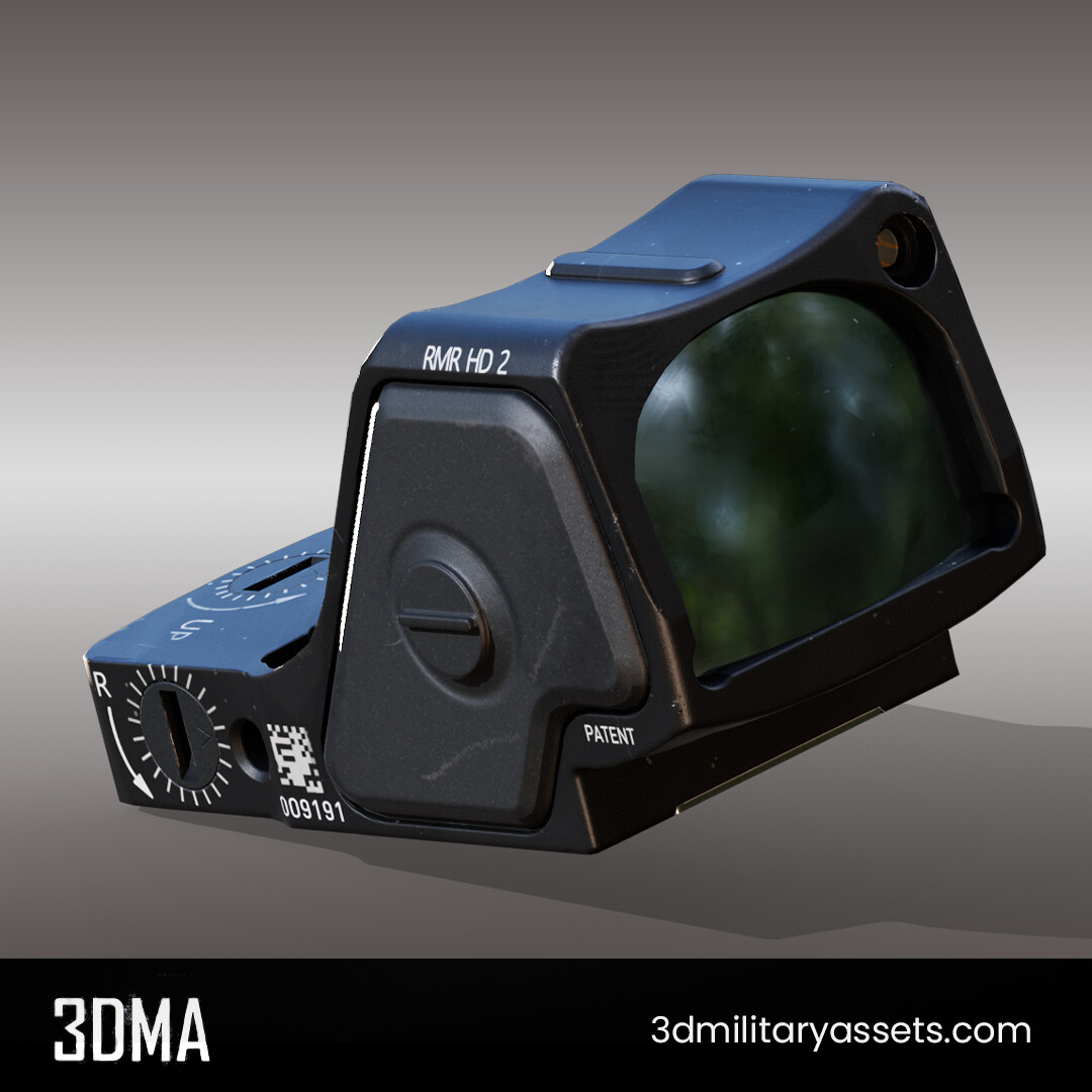 ArtStation - Trijicon RMR HD