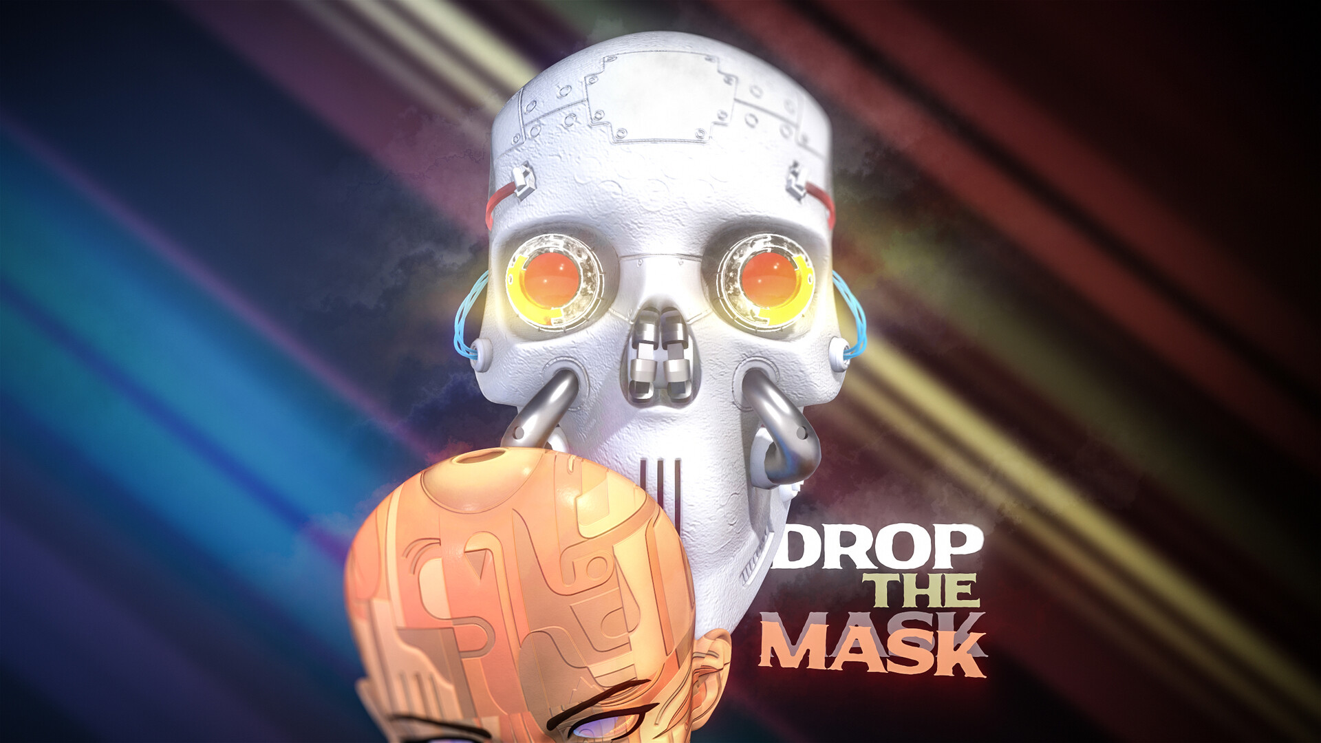 ArtStation - DROP THE MASK