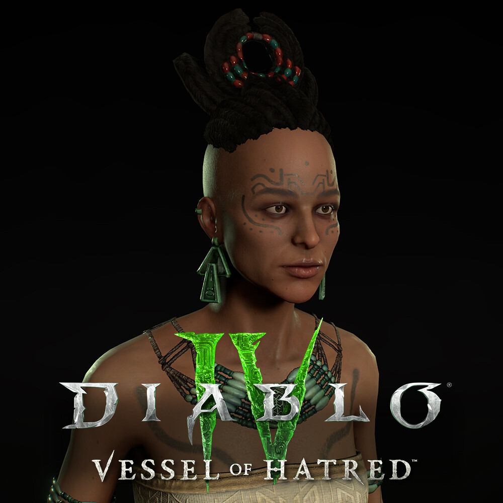 ArtStation - Female NPC Umbaru