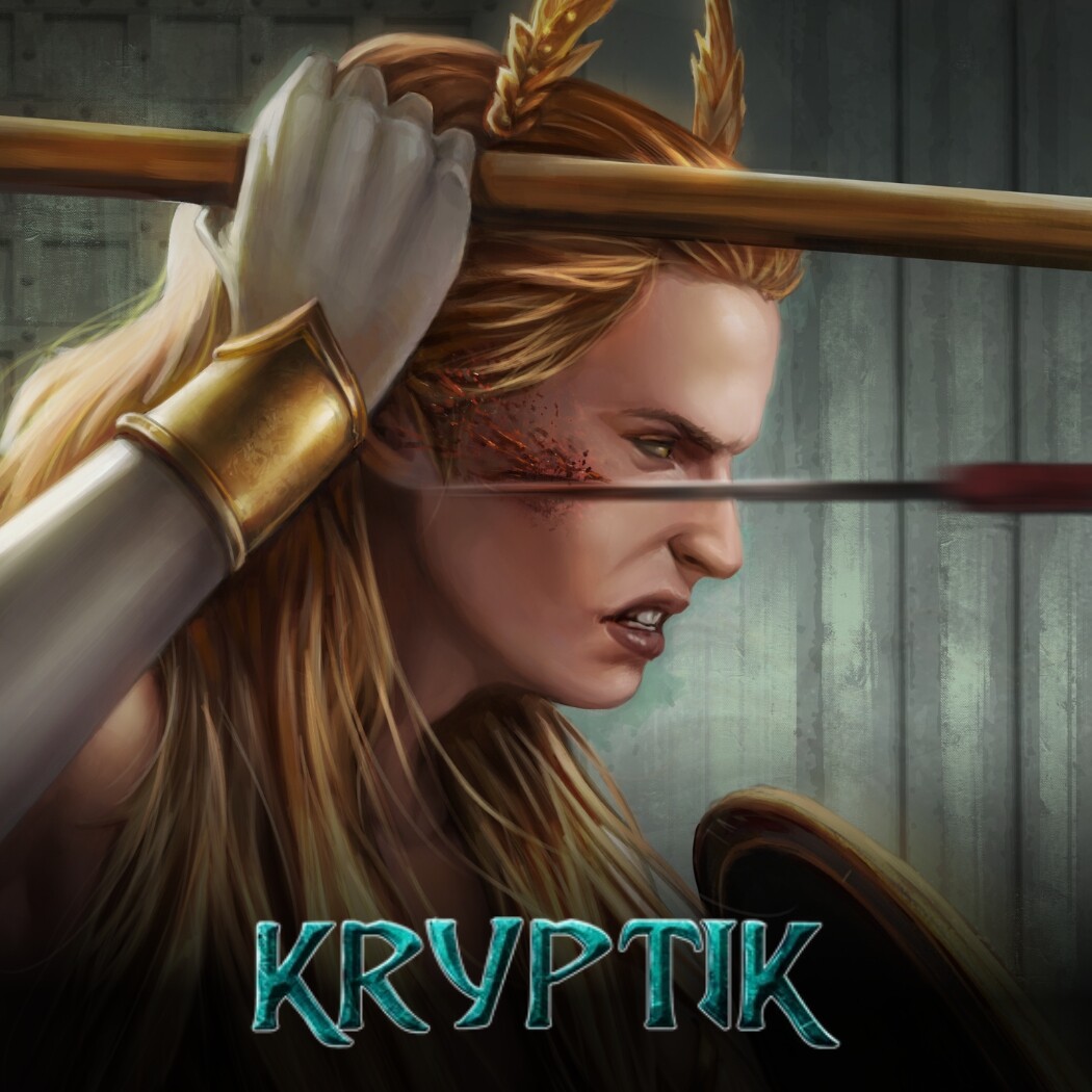 ArtStation - Boudicca - Kryptik TCG