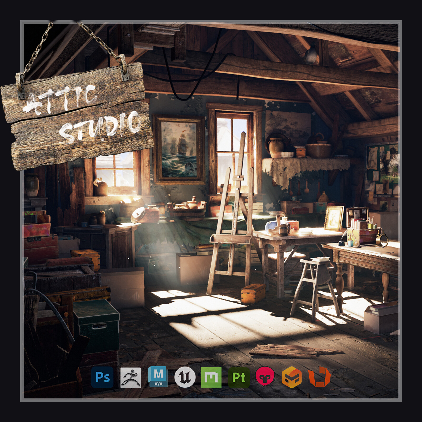 ArtStation - Attic Studio