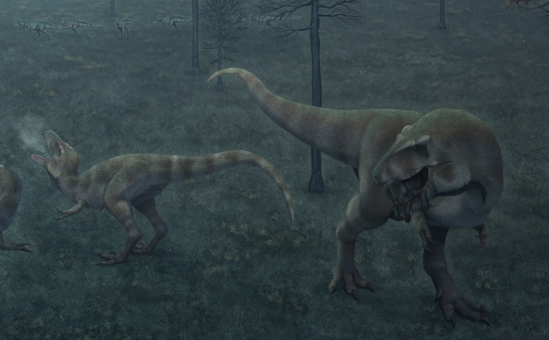 ArtStation - Cold Cretaceous - Prince Creek Formation