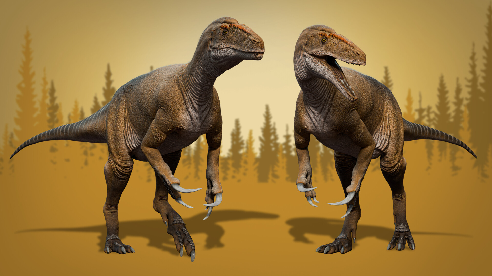 ArtStation - Australovenator wintonensis