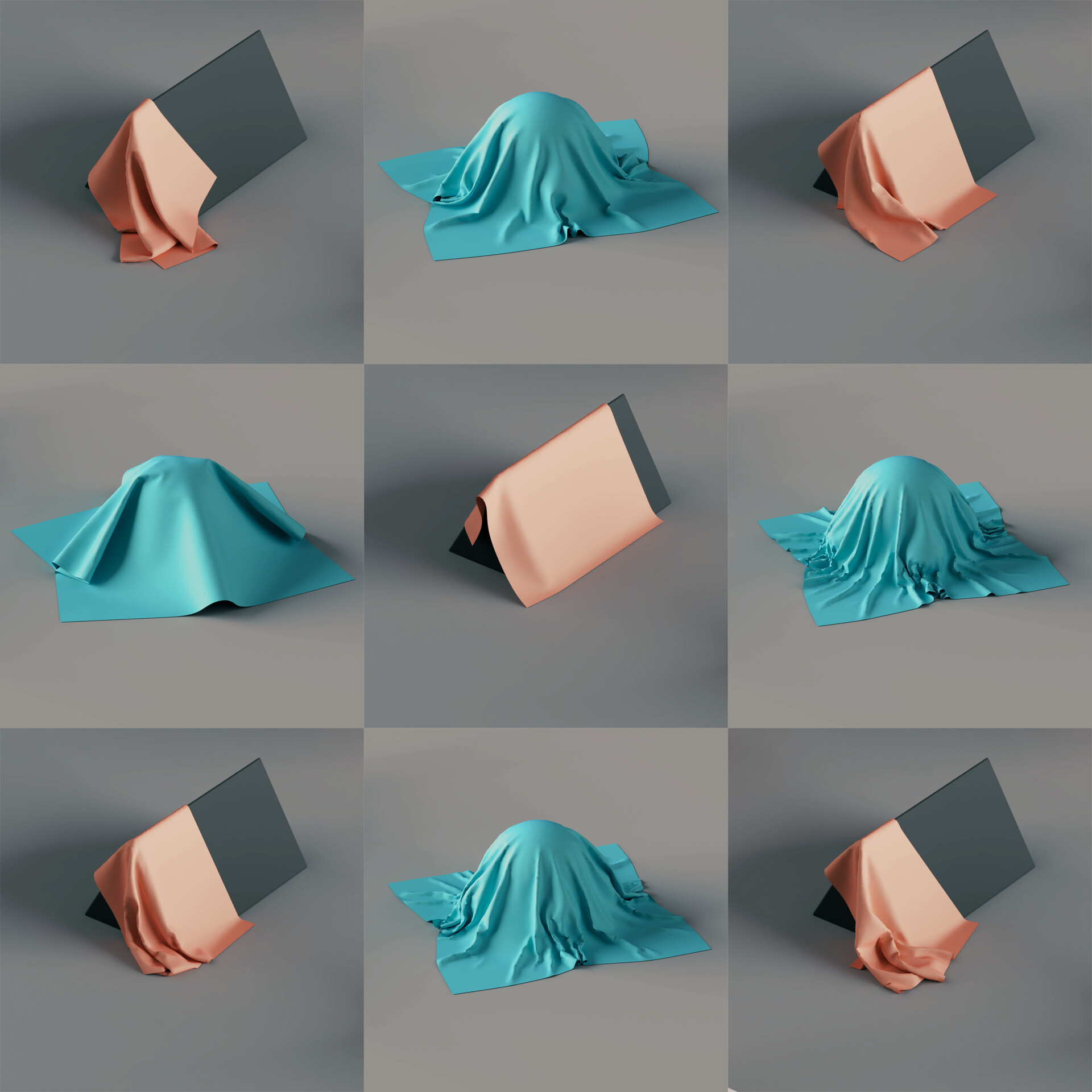 ArtStation - Marvelous Designer All Presets Animated for Reference