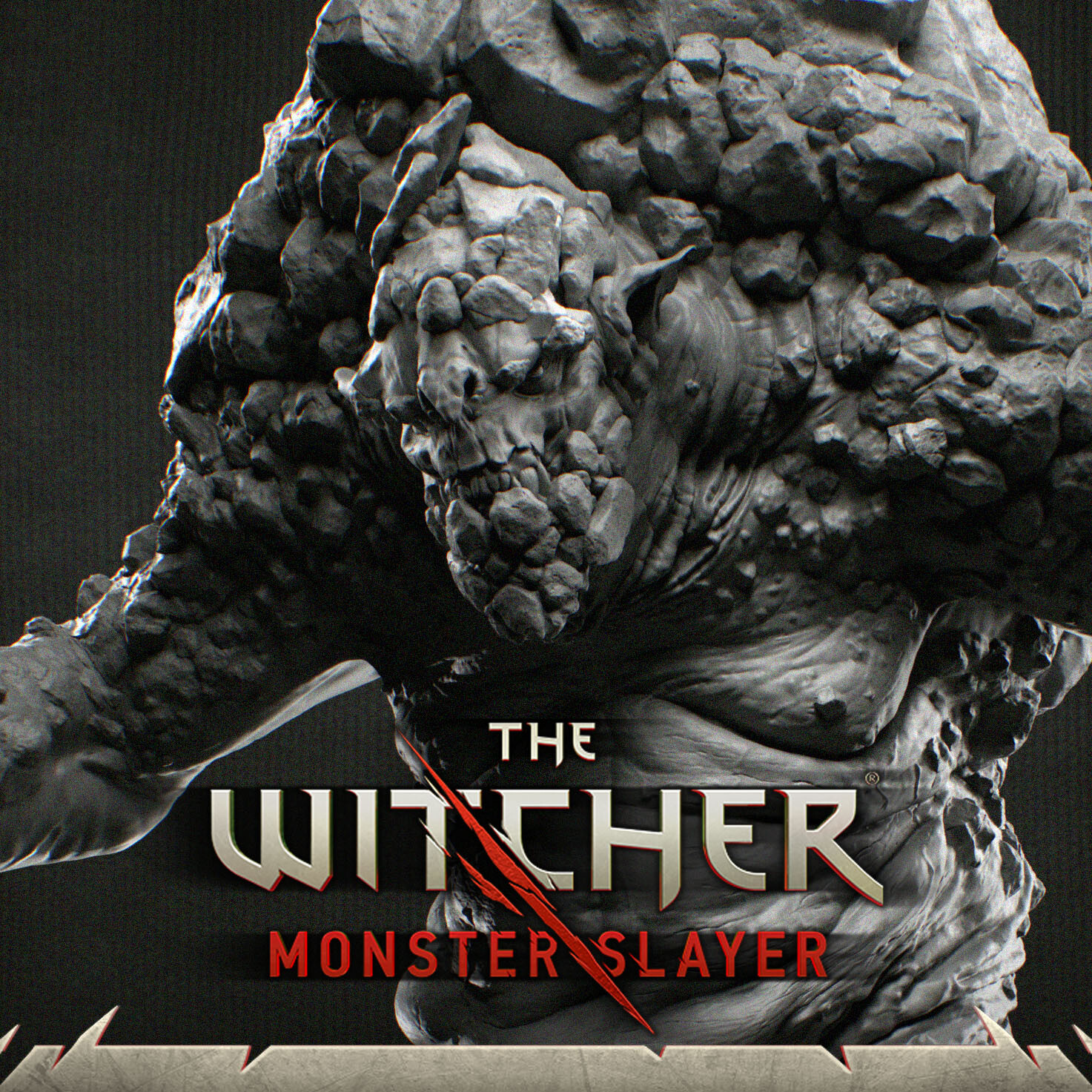 ArtStation - The Witcher: Monster Slayer - Magma Troll