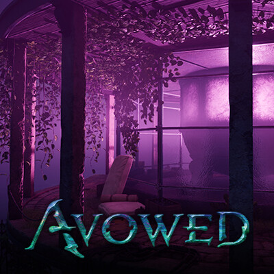 ArtStation - The Lighthouse | Avowed