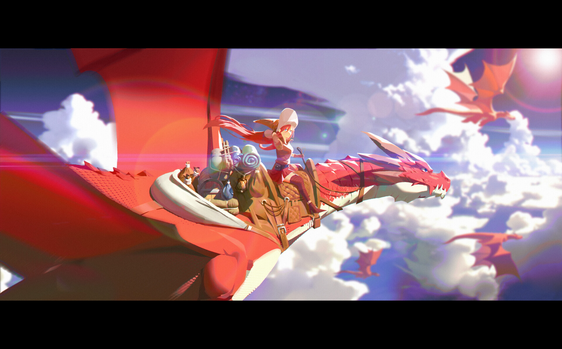 ArtStation - Dragon Migration