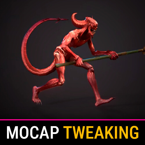 ArtStation - Mocap Tweaking & Walk Animation