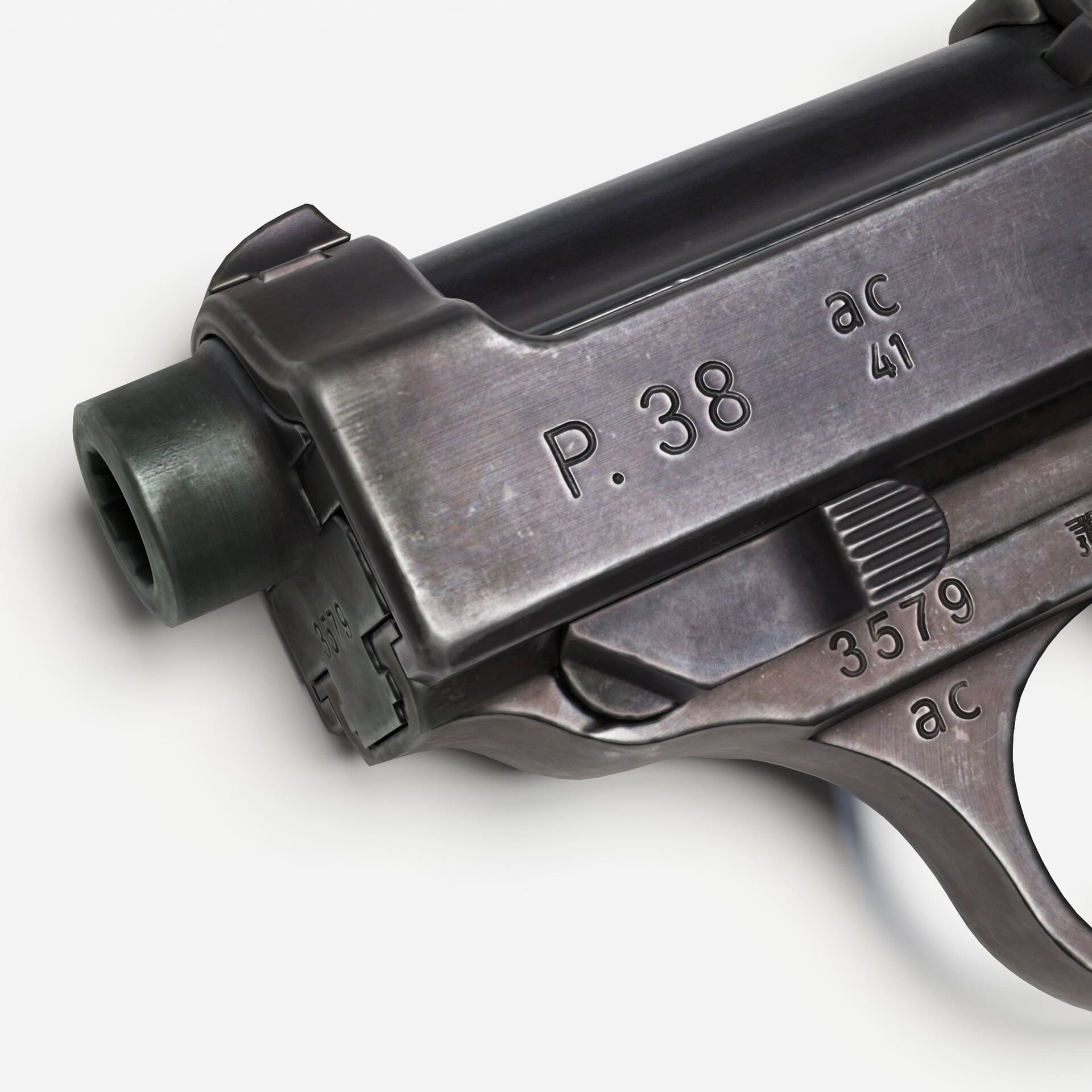 ArtStation - Walther P38