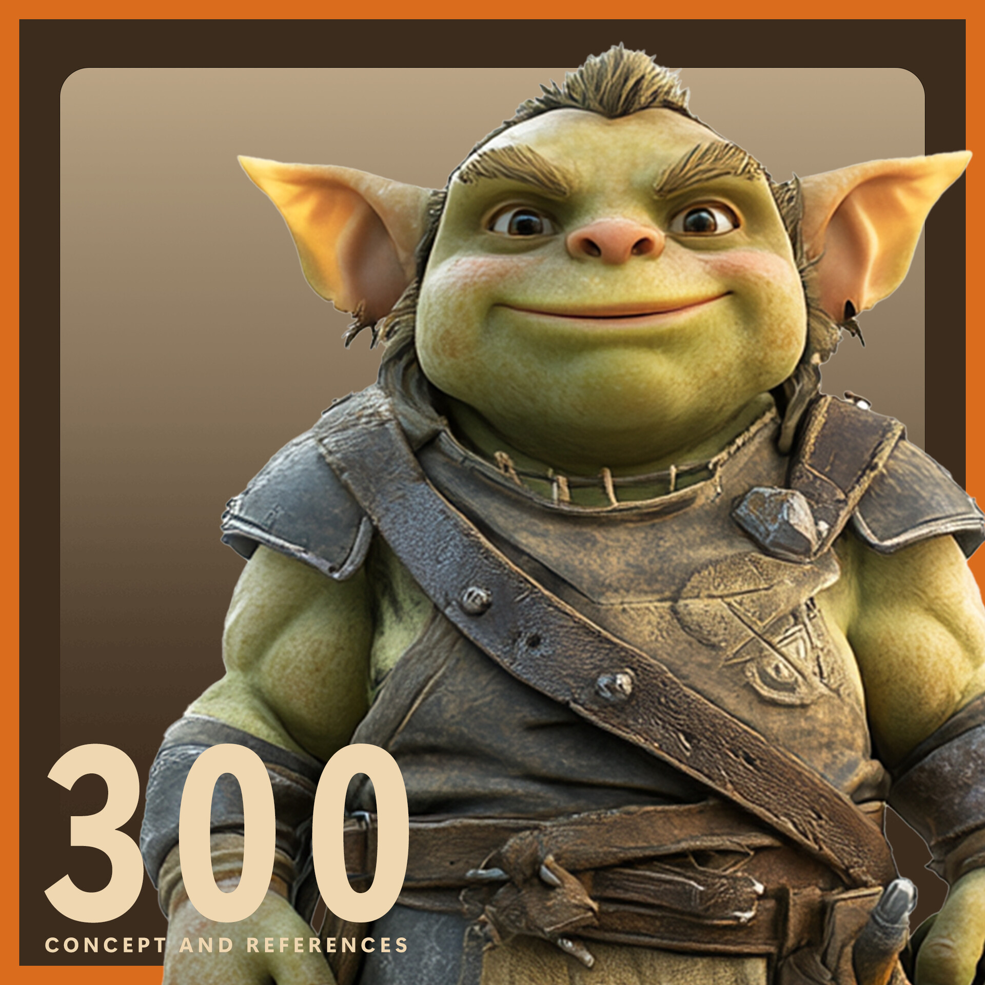 ArtStation - 300 Stylized Orc Concept and Reference