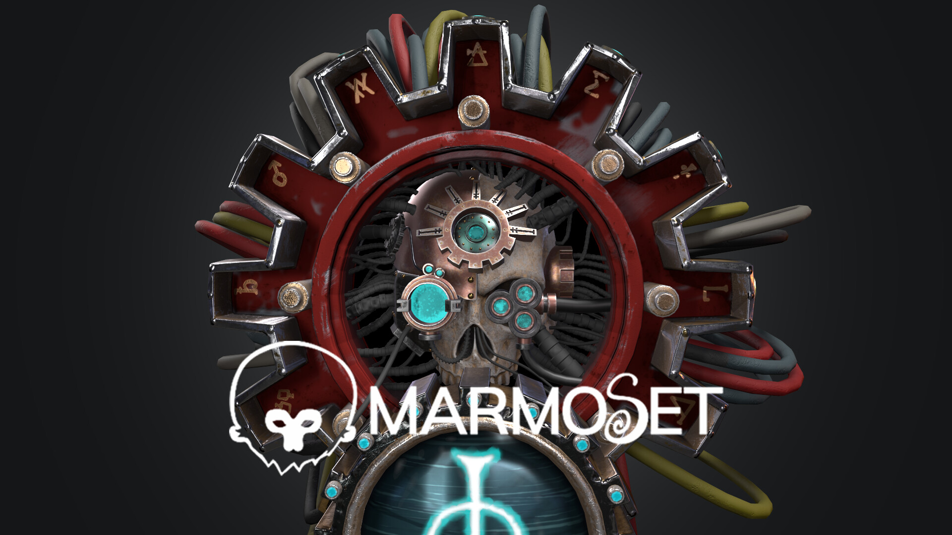 ArtStation - Adeptus Mechanicus – Eye of the Omnissiah