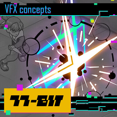 ArtStation - 77-bit VFX concepts