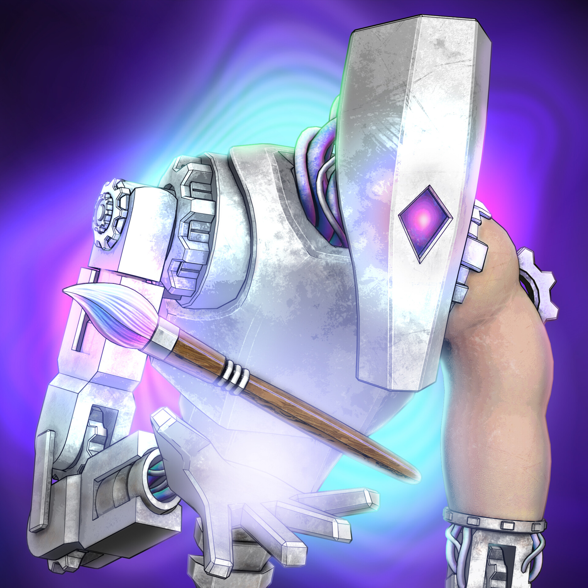 ArtStation - BIO_RIG-NORMAL