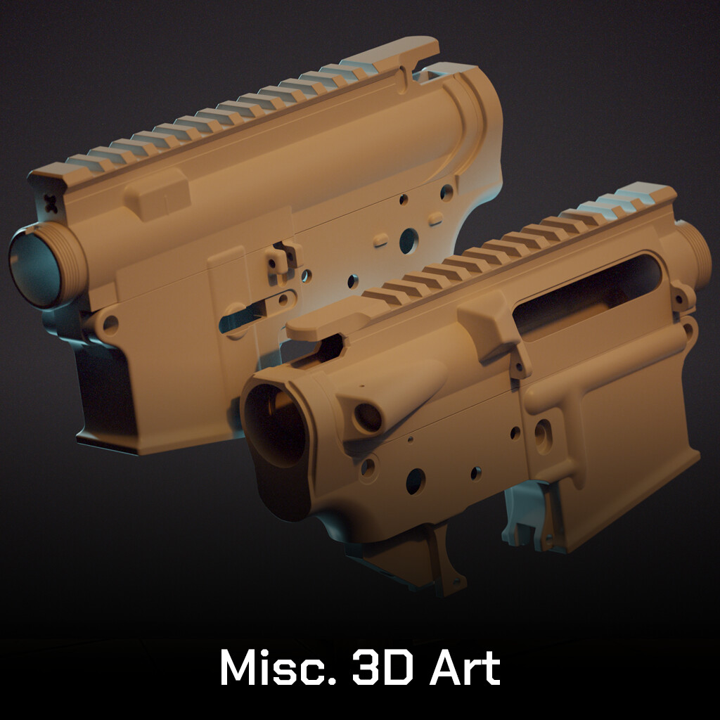 ArtStation - Miscellaneous 3D Art