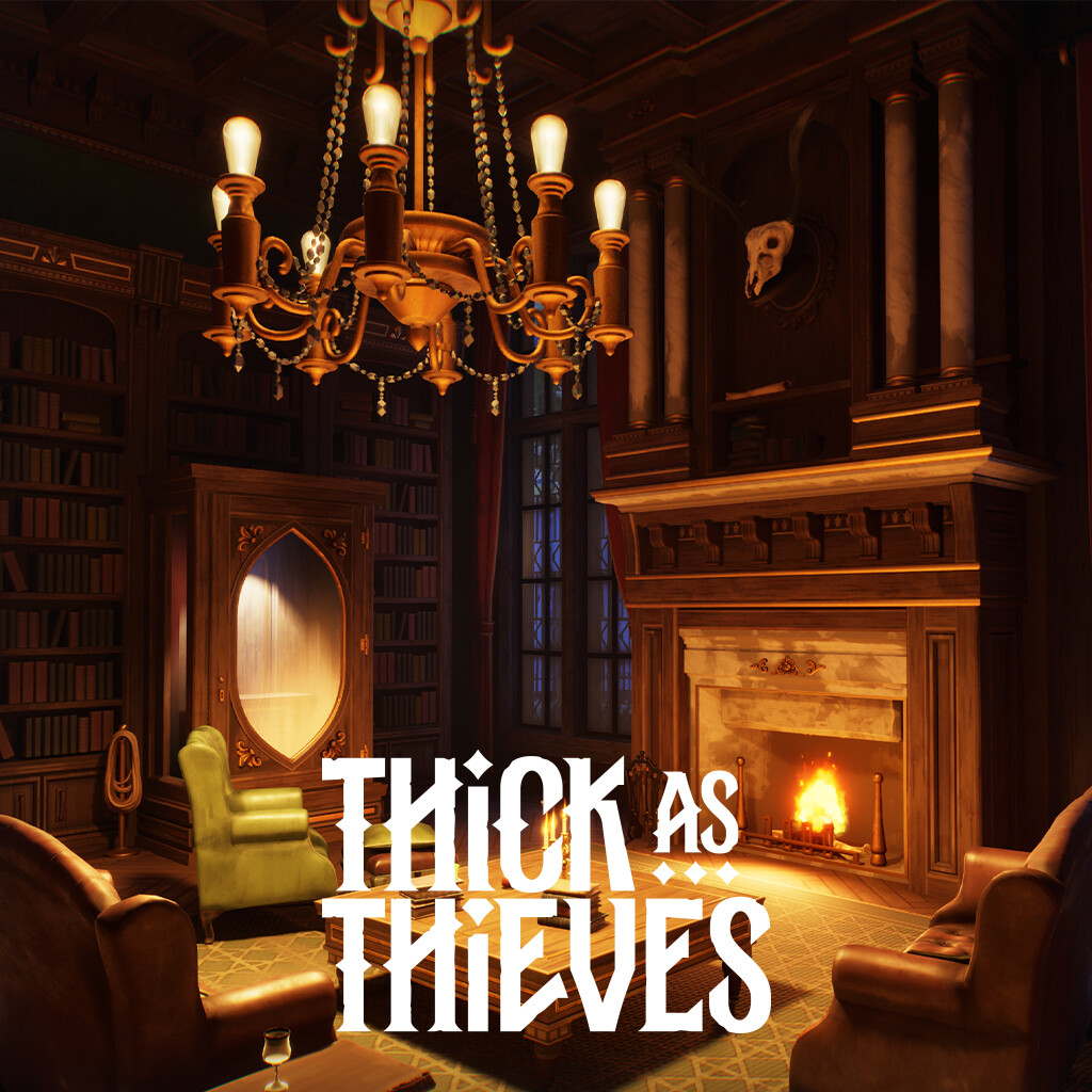ArtStation - Thick as Thieves - Environment Art & Set Dressing