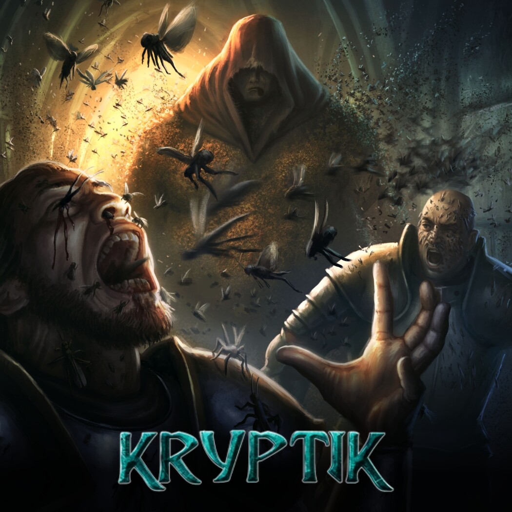 ArtStation - Zyr - Kryptik TCG