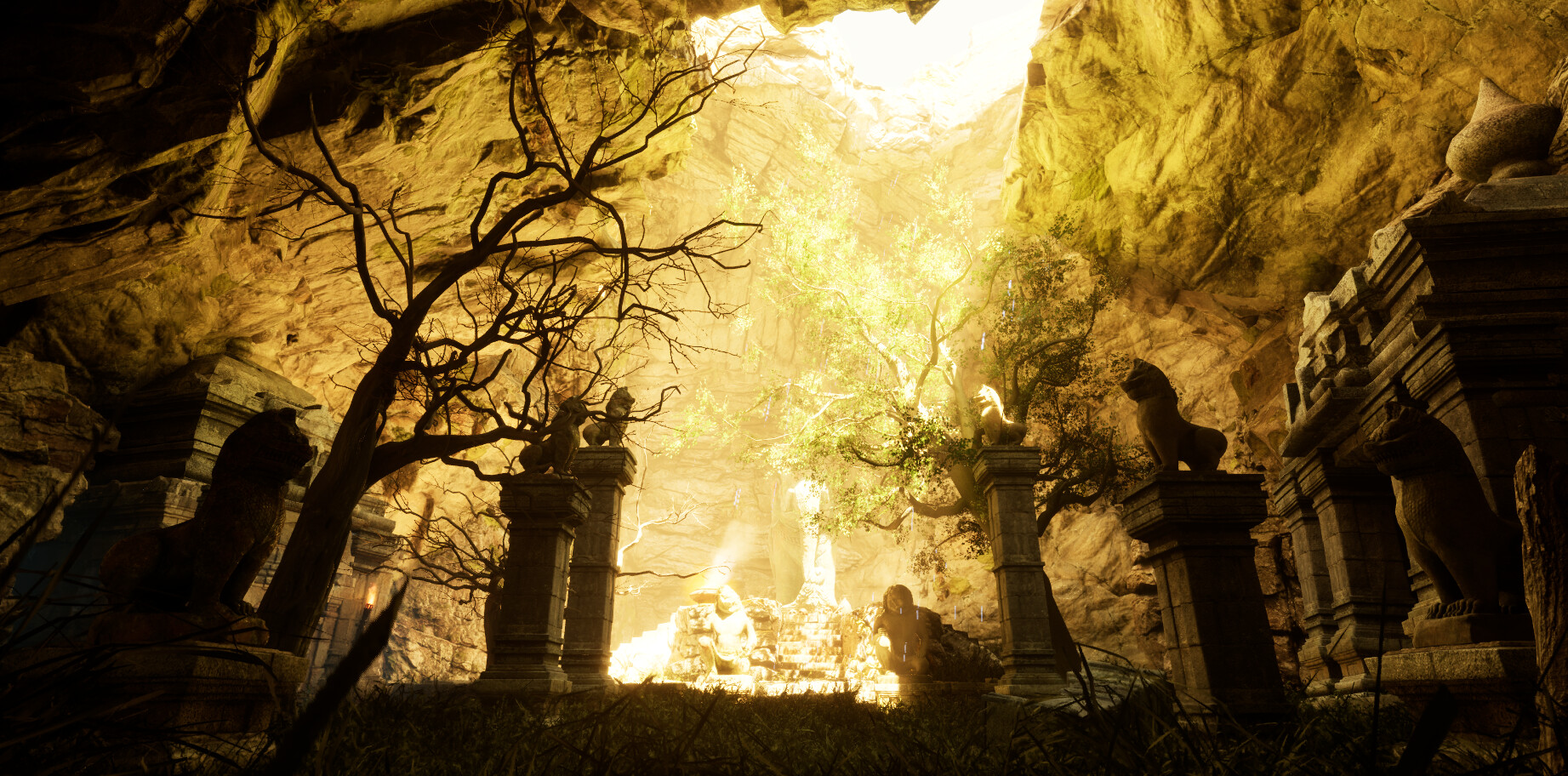 ArtStation - Hidden Military Base