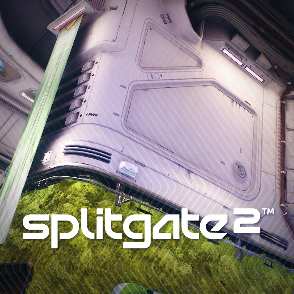 ArtStation - Splitgate 2 - Frontier - Lobby
