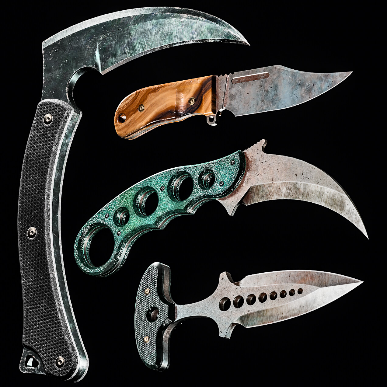 ArtStation - Melee Weapons Pack