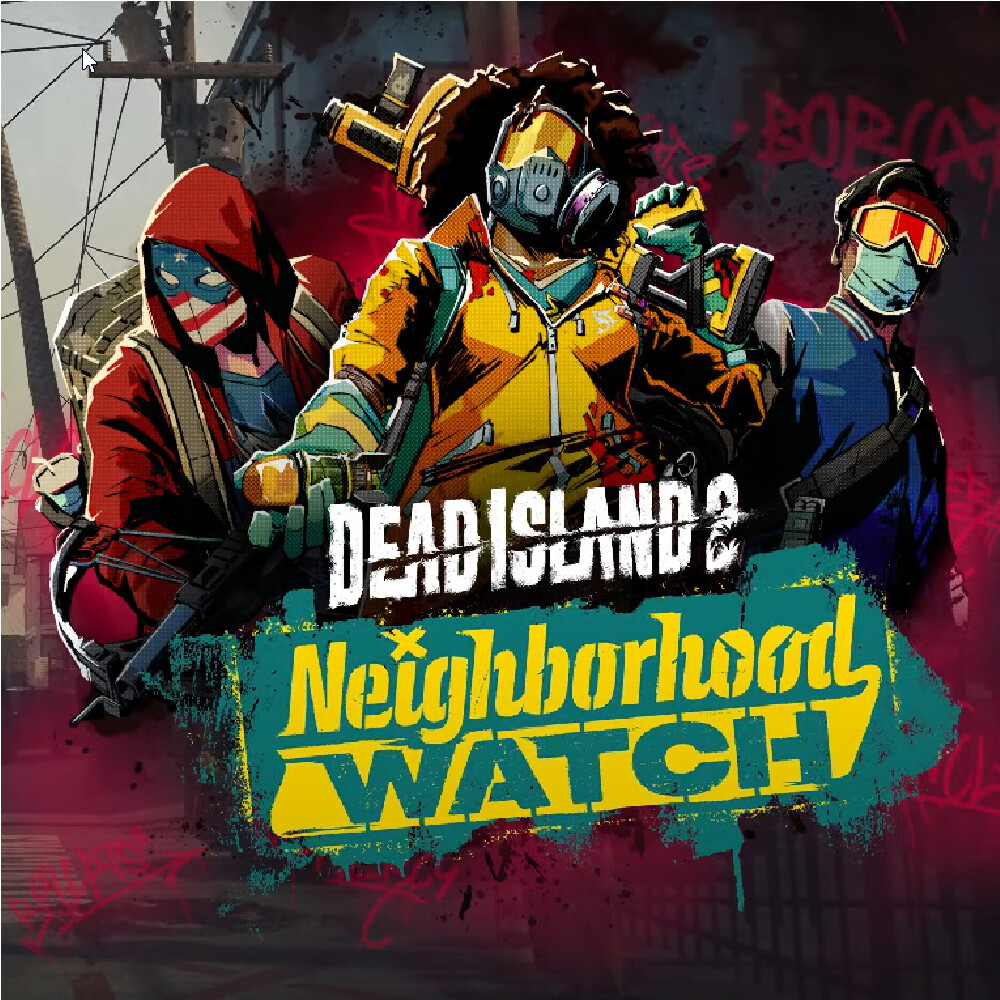 ArtStation - Dead island 2 - Neighbourhood DLC - Tech Art