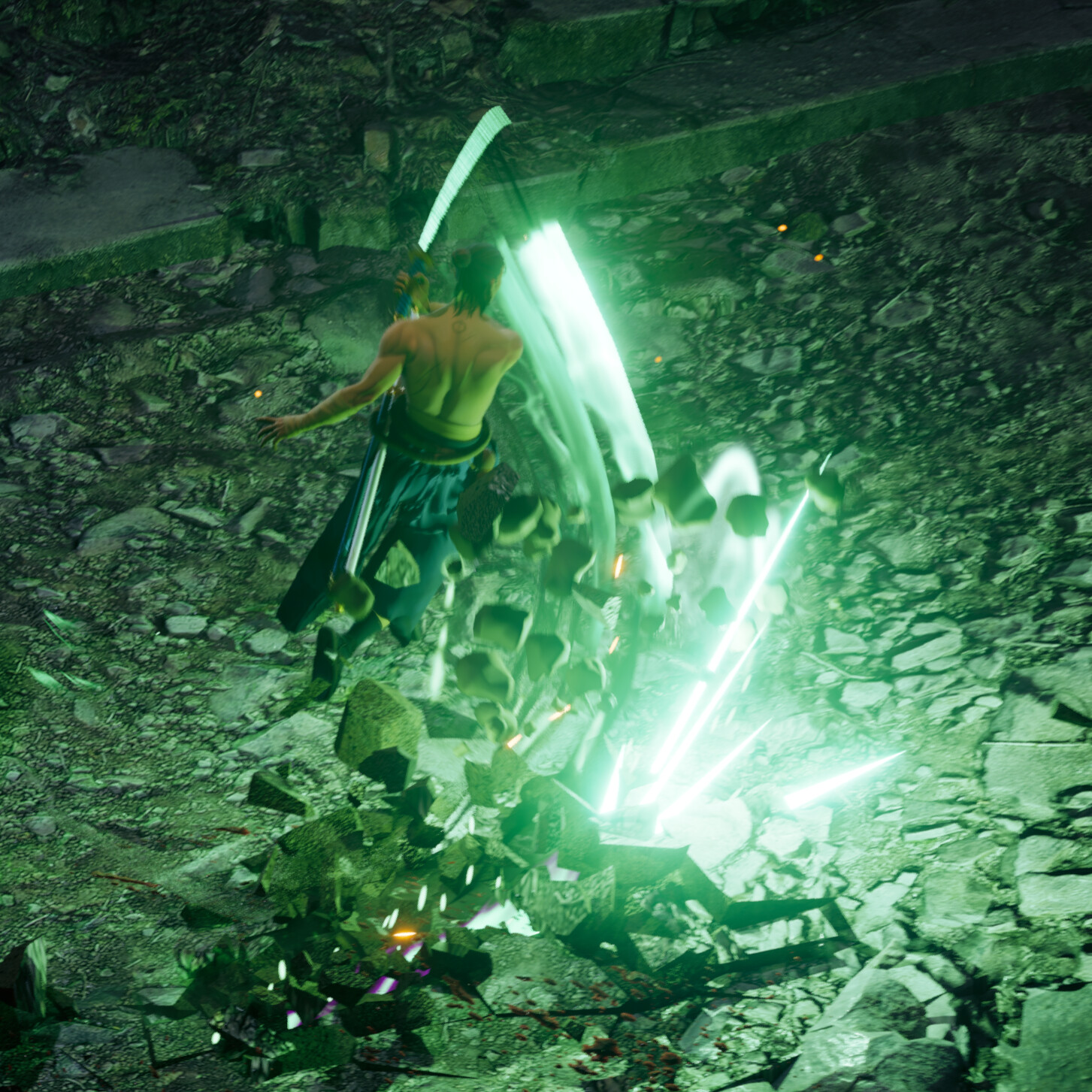 ArtStation - Ronin - Nectrotic Sword VFX