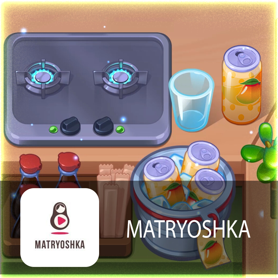 ArtStation - Testing in Matryoshka Games