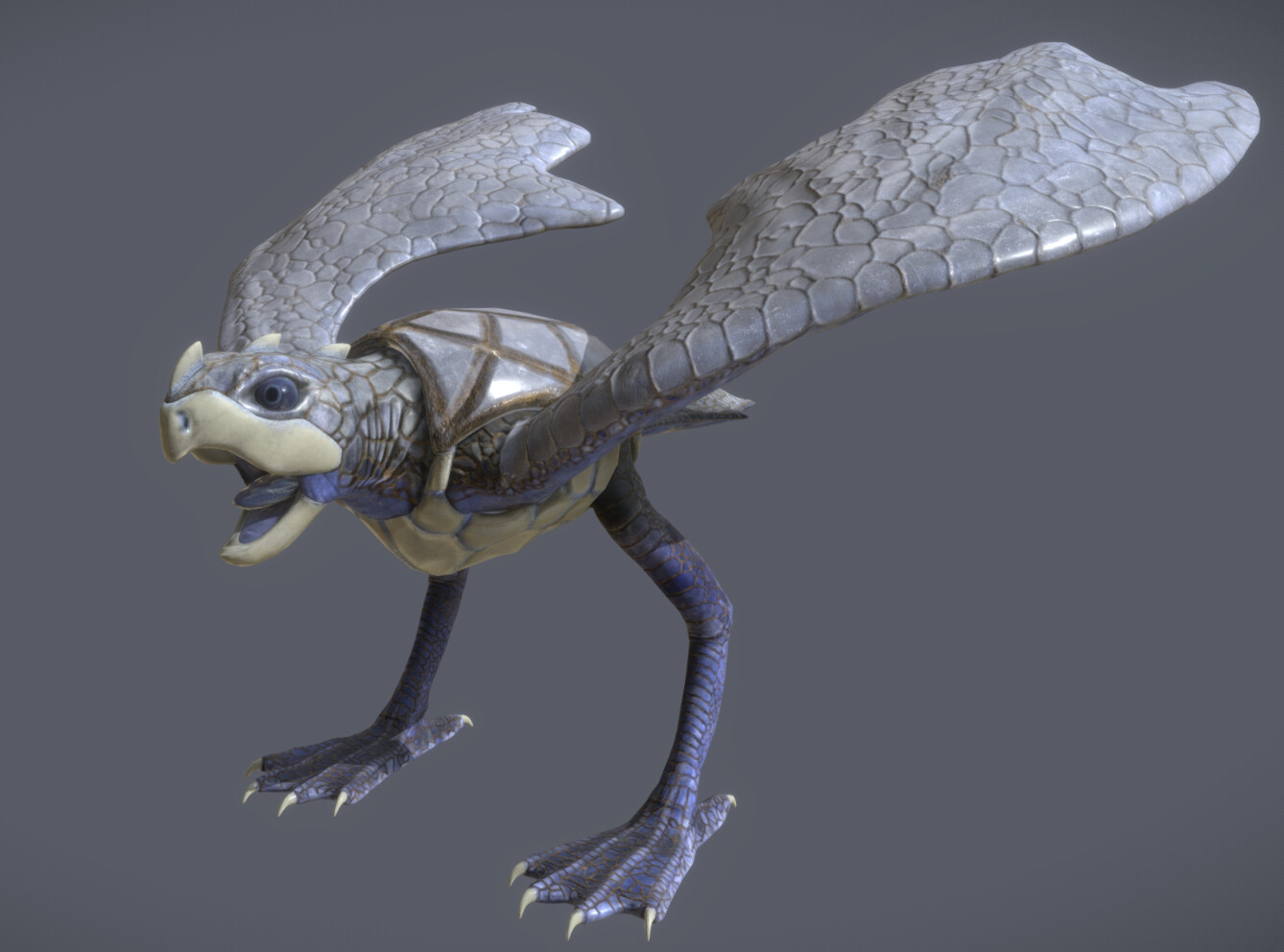 ArtStation - Rustback Sky Turtle